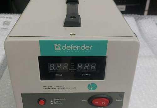 Стабилизатор напряжения Defender ASF 2000D
