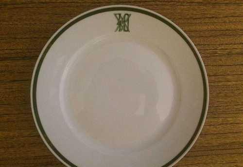 Полковая тарелка 40-го Колыванского полка