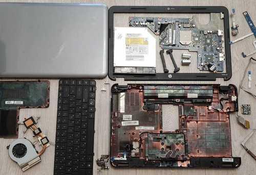 Ноутбук HP Pavilion g6-1102er на разбор