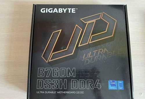 Материнская плата Gigabyte B760M DS3H DDR4