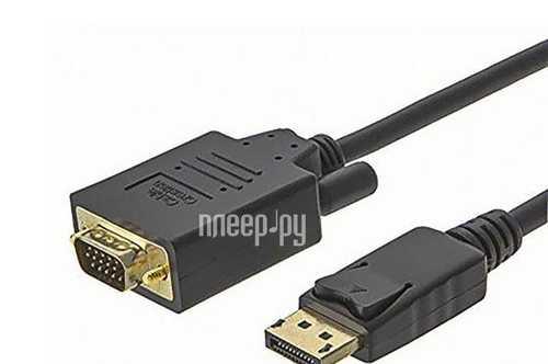 Orient C708 DisplayPort M - VGA 15M 1.8m Black