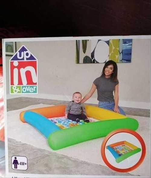 Степ-платформа Матрас надувной для детей с 4 месяц