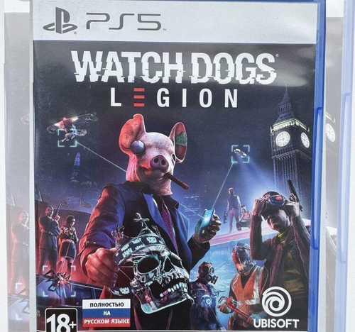 Watch dogs Legion