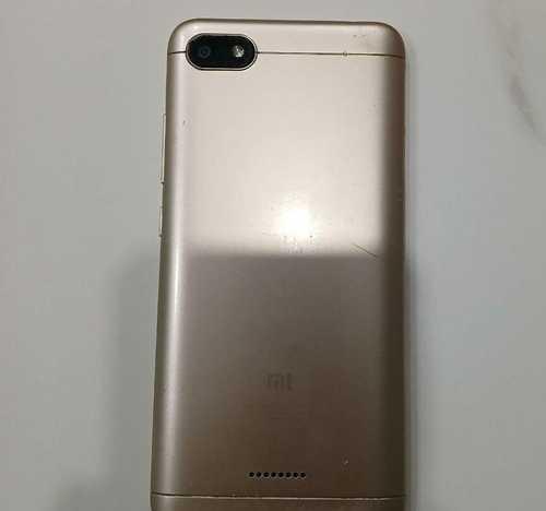 Xiaomi Redmi 6A, 3/32 ГБ