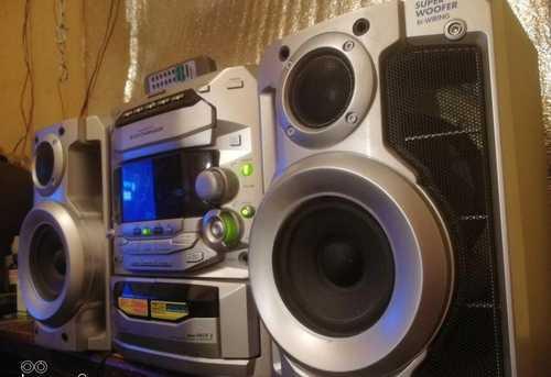 Panasonic SA-AK28 Technics AUX Karaoke Subwoofer