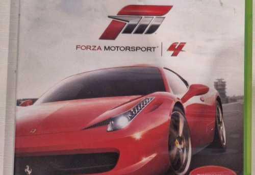 Игра forza motosport 4 для xbox 360