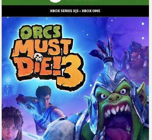 Orcs must DIE 3 xbox ONE/XS ключ