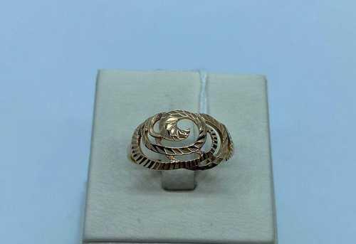 Золотое кольцо без камней 585 (кир)