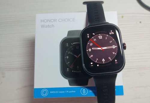 Смарт часы honor choice watch