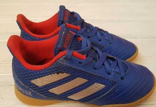 Детские бутсы для зала Adidas Predtor 19.4 US11,5K