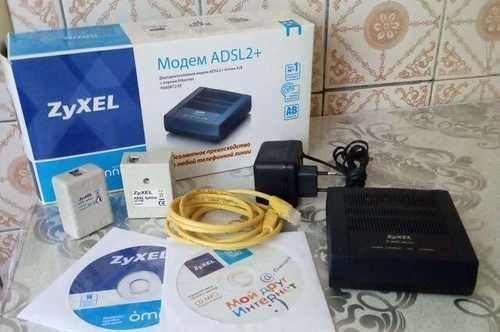 Adsl-модем zyxel P660RT2 EE