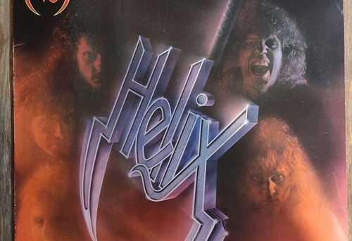 Helix - Walkin' the razor's edge LP 1984