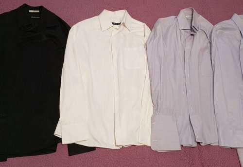 Рубашки рр50-52 мужские