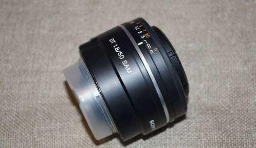 Sony SAM 50mm f 1.8 DT Доставка