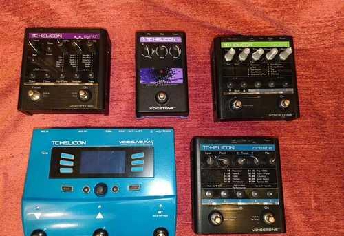 Процессоры вокальные и вокодеры Digitech TC EHX