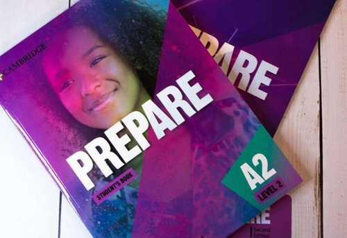 Prepare A2 level 2 новый комплект учебников