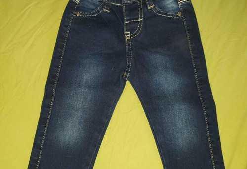 Новые джинсы 80 см