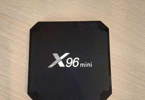 Андроид тв приставка X96 mini