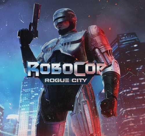 Robocop Rogue city