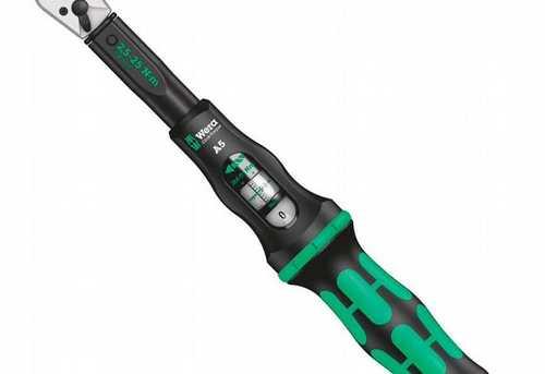 Динамометрический ключ, wera Click-Torque A 5,1/4"