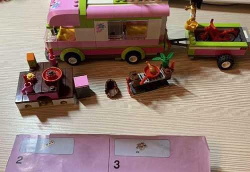 Lego Friends 3184 Оливия и домик на колесах