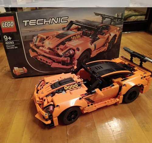 Lego technic Chevrolet 42093