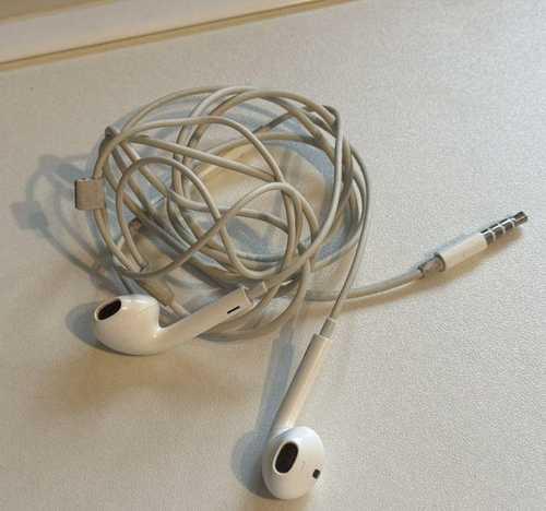 Наушники apple earpods 3.5 мм