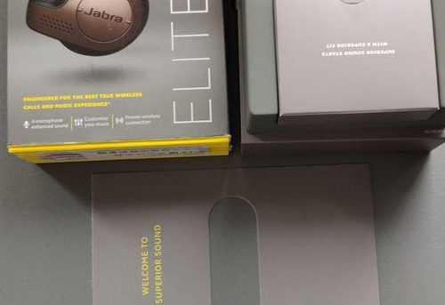 Jabra elite 65t продам наушник