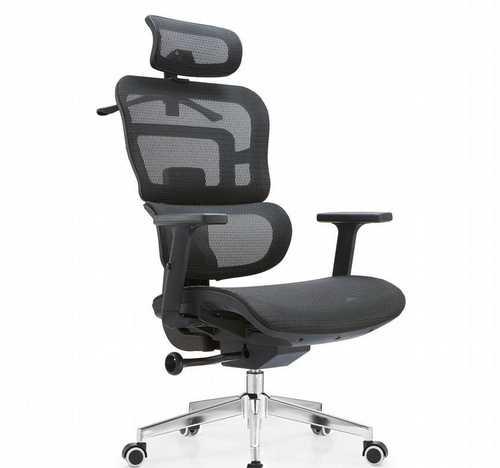 Кресло офисное TopChairs Techno Professional черный
