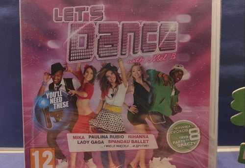 Игра Lets Dance With Mel B для PS3