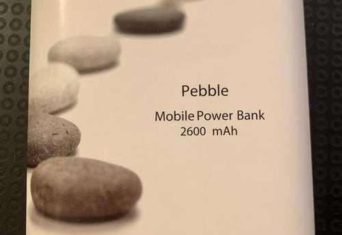 Внешний аккумулятор Pebble 2600 мАч