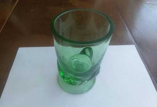 Зеленый стакан СССР (300 Ml )