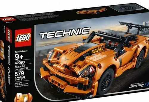 Lego Technic 42093 - Chevrolet Corvette ZR1