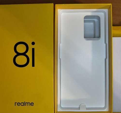 Коробка от телефона realme 8i