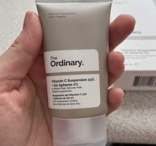The ordinary сыворотка с витамином C