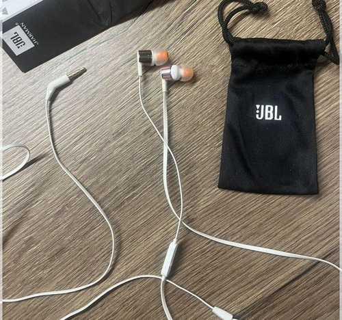 Проводные наушники jbl