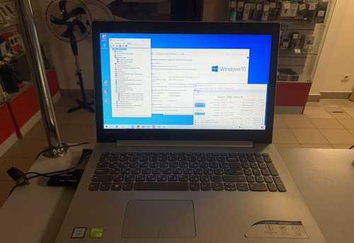 Ноутбук Lenovo idealad 320, 940 MX