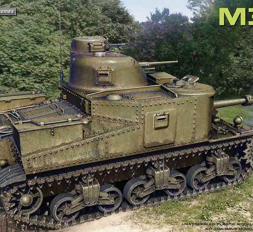 MA35279 1/35 Американский Средний Танк M3A5 Lee
