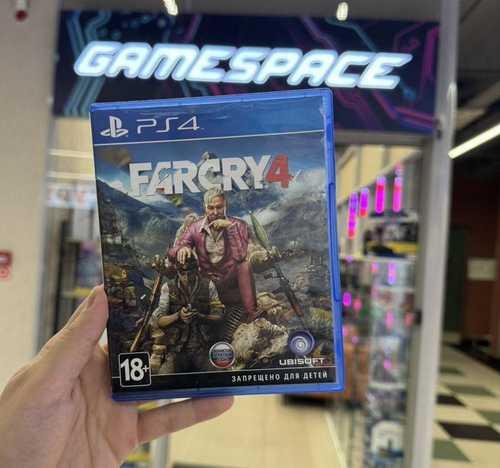 Far Cry 4 PS4