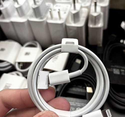 Кабель apple lightning usb c