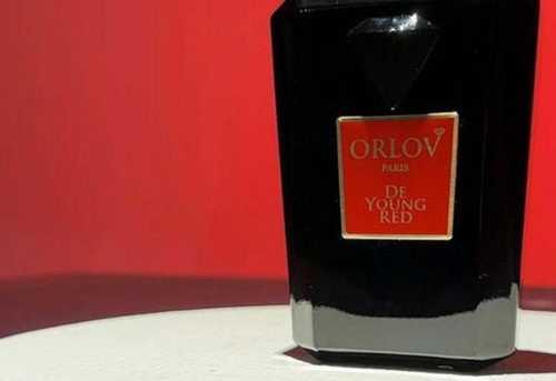 Orlov paris de young red Парфюм Распив