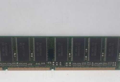 Оперативная память sdram SEC 4 чипа KM48S16030T-G