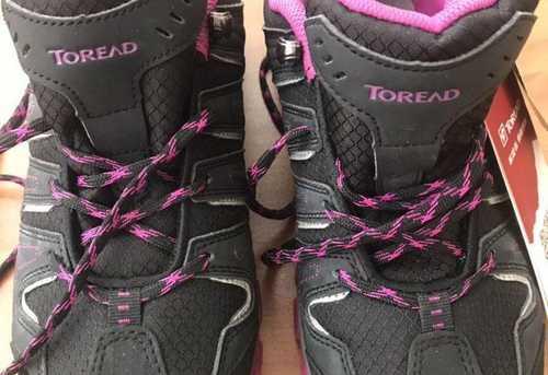 Треккинговые ботинки Toread 36