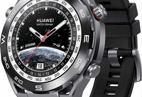 Huawei Watch Ultimate 49mm black циркон+силикон