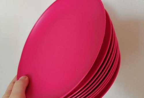 Пластиковые тарелочки