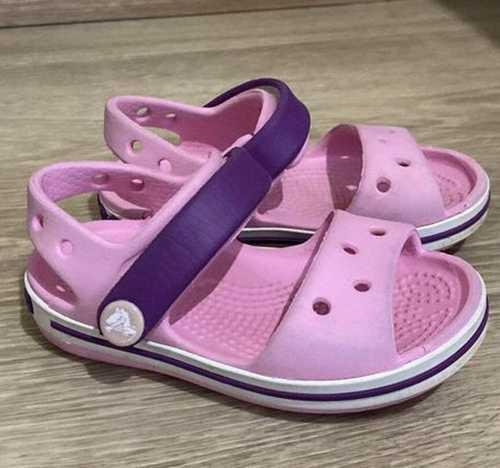 Босоножки crocs c5