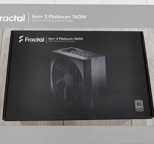 Fractal design ion 2 platinum 760