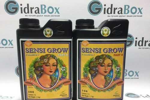 Sensi Grow A+B 0,5 л Advanced Nutrients