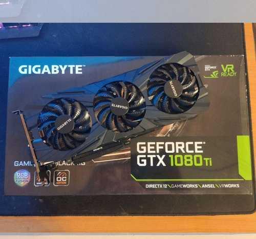 Видеокарта Nvidia GeForce GTX 1080ti Gigabyte 11gb