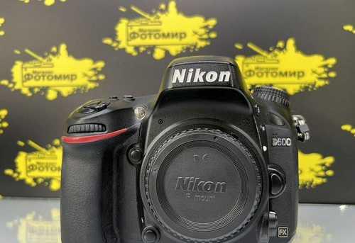 Nikon D600 (пробег 28600) sn:6081158